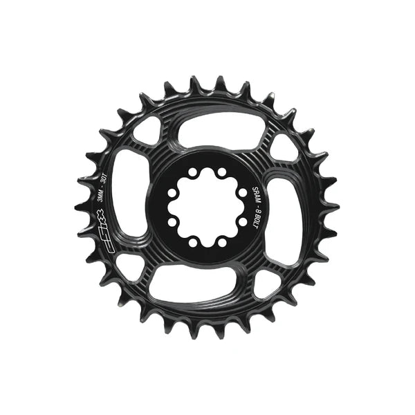 SRAM 8-BOLT CHAINRING (BLACK)