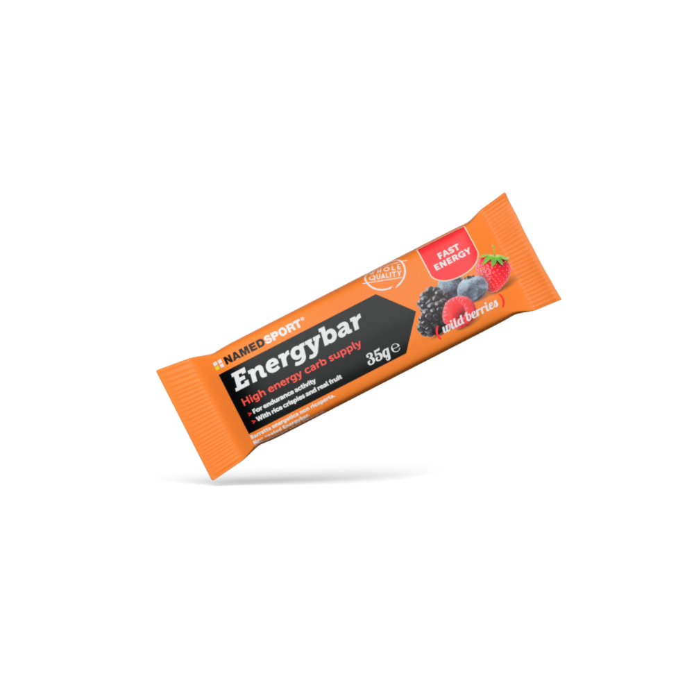 NAMEDSPORT ENERGY BAR WILD BERRIES 35G